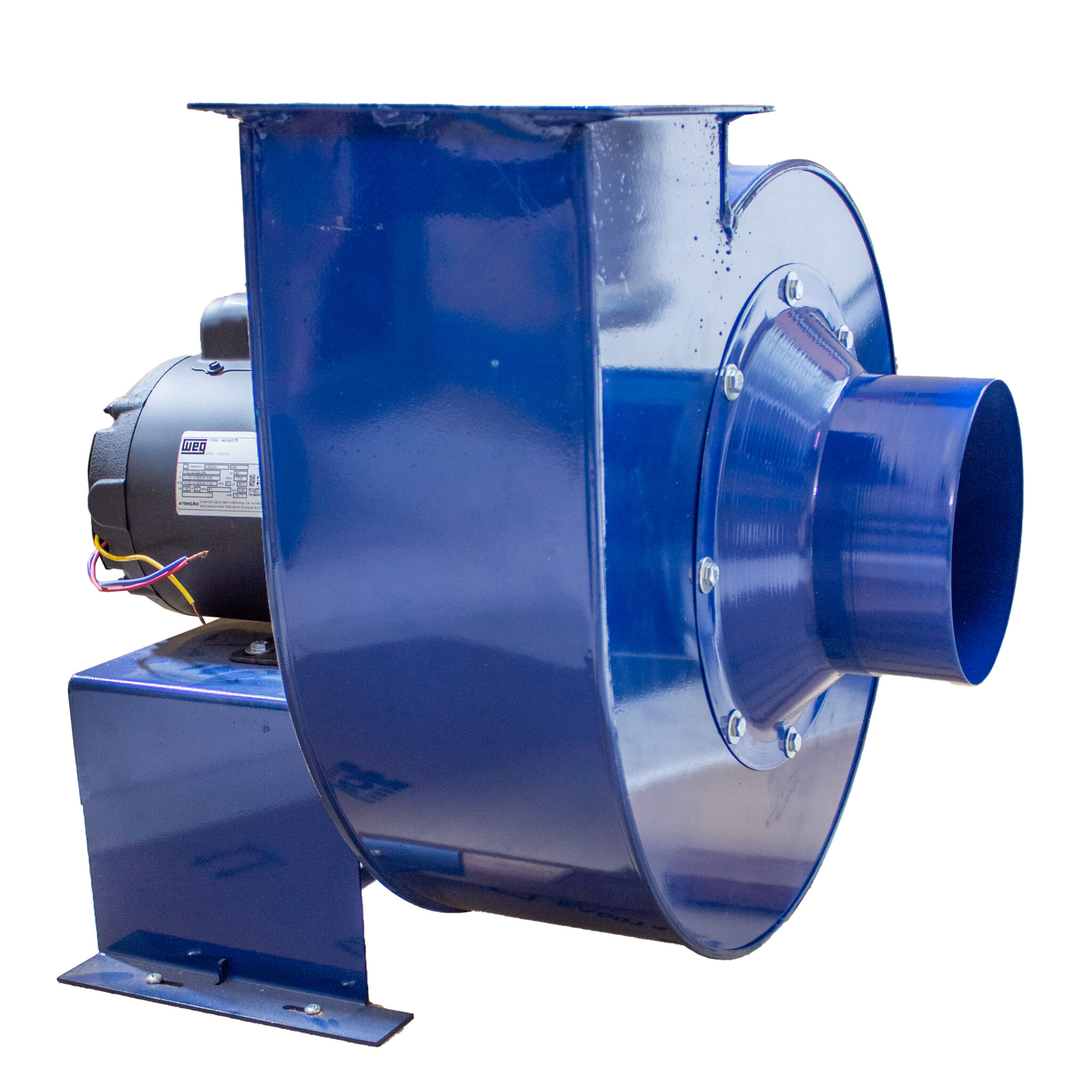 Exaustores Centrífugo - Cia dos Exaustores