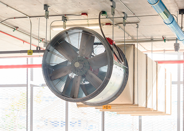 Exaustor Axial - Cia dos Exaustores