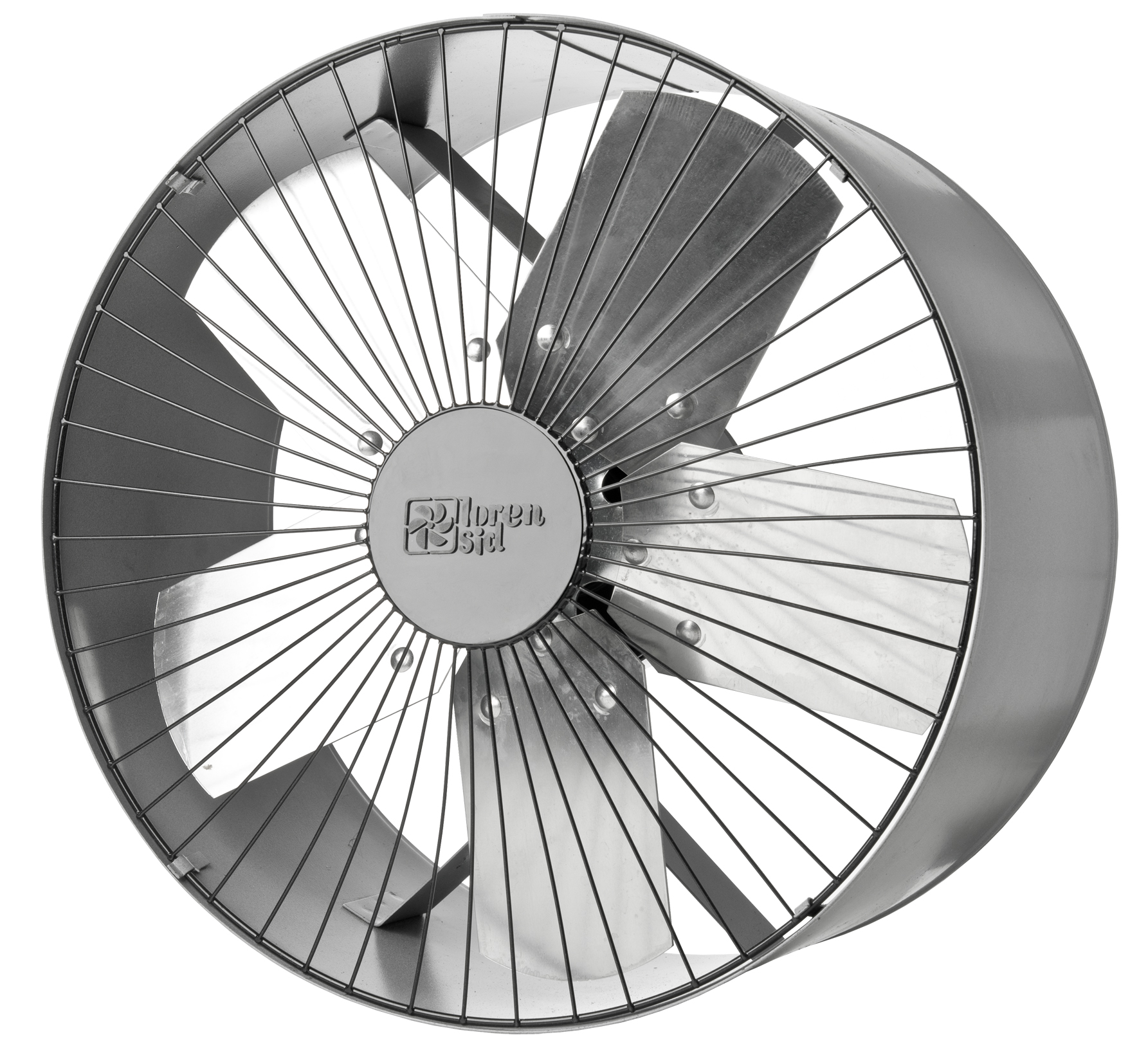 Exaustor Axial Ventisol 50cm Serviço Pesado Monofásico - Cia dos Exaustores