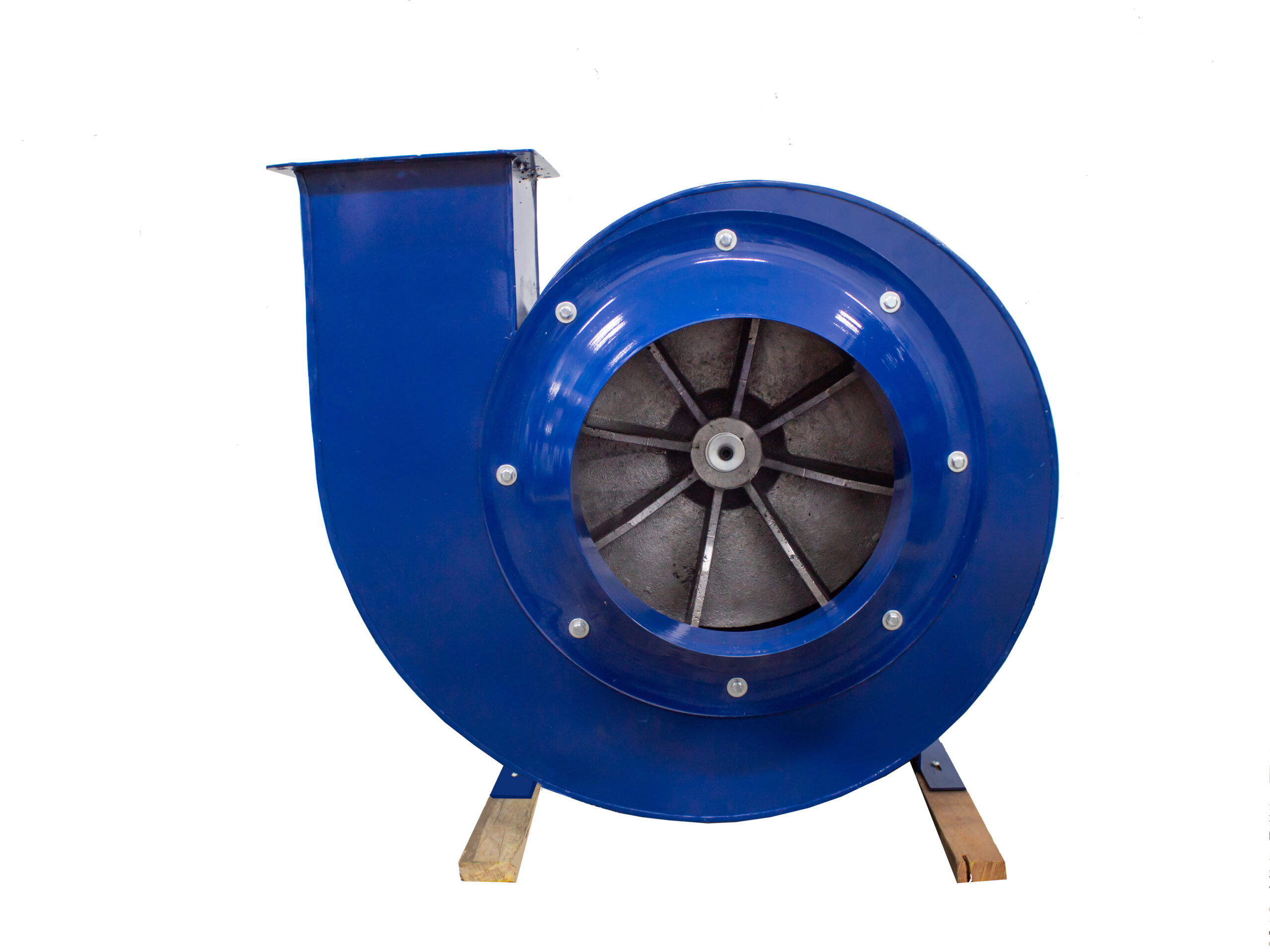 Exaustor Centrífugo Industrial Caracol - Cia dos Exaustores